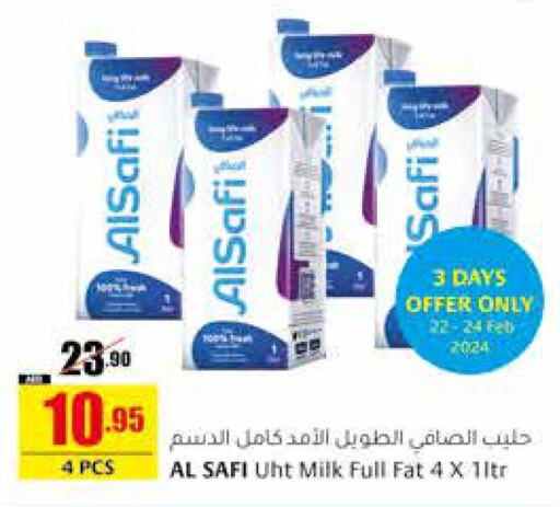 AL SAFI Long Life / UHT Milk in Safeer Hyper Markets الإمارات العربية ...