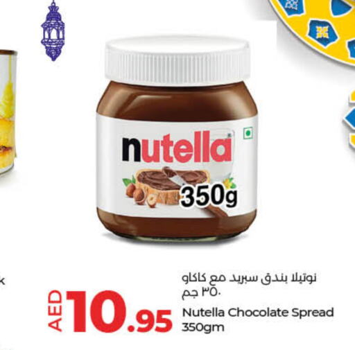 NUTELLA Chocolate Spread in Lulu Hypermarket UAE - Dubai | D4D Online
