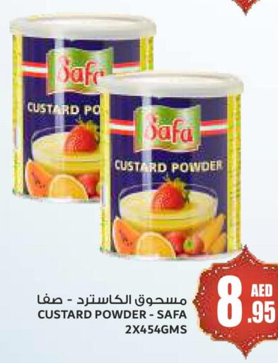 SAFA Custard Powder in PASONS GROUP UAE - Al Ain | D4D Online