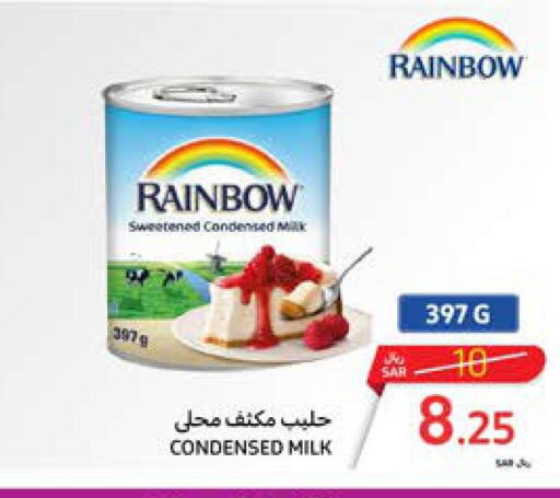 RAINBOW Condensed Milk in Al Sadhan Stores مملكة العربية السعودية ...