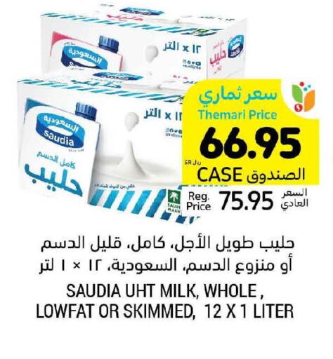 SAUDIA Long Life / UHT Milk in Hyper Panda KSA, Saudi Arabia, Saudi ...