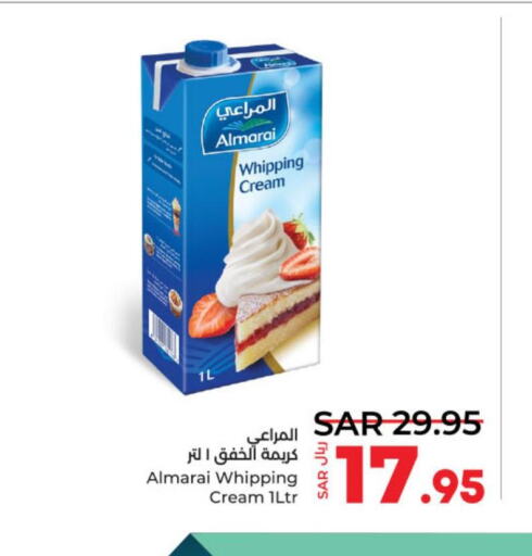 ALMARAI Whipping / Cooking Cream in Hyper Panda KSA, Saudi Arabia ...