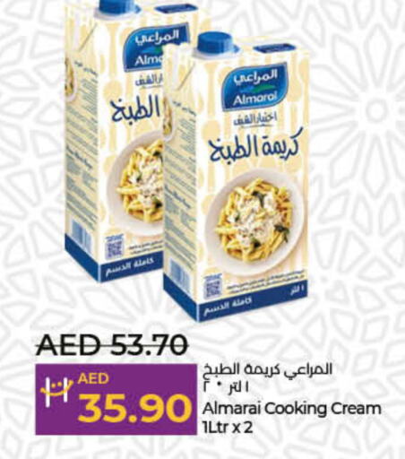 ALMARAI Whipping / Cooking Cream in Lulu Hypermarket UAE - Dubai | D4D ...