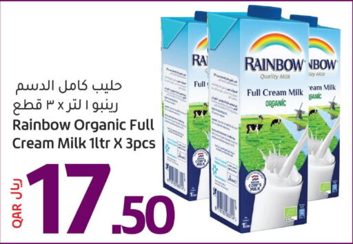 RAINBOW Long Life / UHT Milk in Dana Hypermarket Qatar - Al-Shahaniya ...