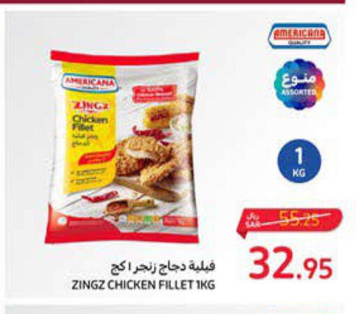 AMERICANA Chicken Fillet in Hyper Panda KSA, Saudi Arabia, Saudi ...