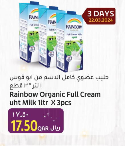 RAINBOW Long Life / UHT Milk in Carrefour Qatar - Al Wakra | D4D Online