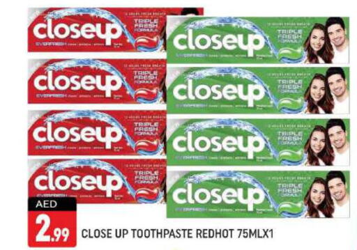 CLOSE UP Toothpaste in Emirates Co-Operative Society UAE - Dubai | D4D ...