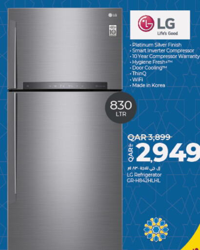 LG Refrigerator in Marza Hypermarket Qatar - Al Rayyan | D4D Online