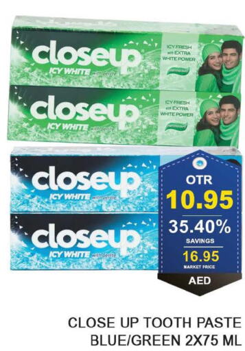 CLOSE UP Toothpaste in Emirates Co-Operative Society UAE - Dubai | D4D ...
