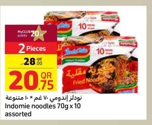 INDOMIE Noodles in Majlis Hypermarket Qatar - Doha | D4D Online