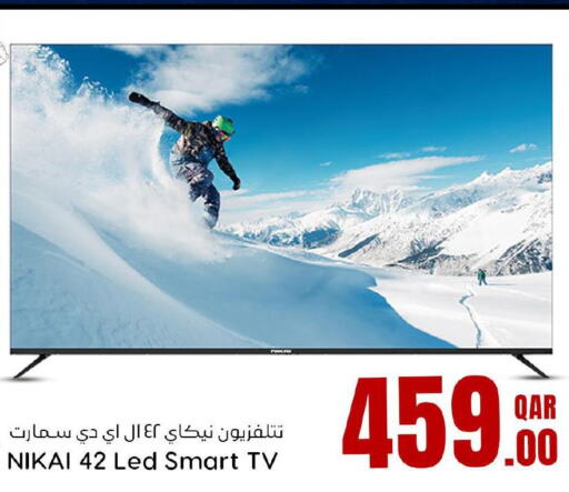 NIKAI Smart TV in Safari Hypermarket Qatar - Al Khor | D4D Online