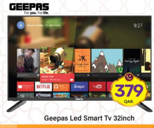 GEEPAS Smart TV in Majlis Hypermarket Qatar - Doha | D4D Online