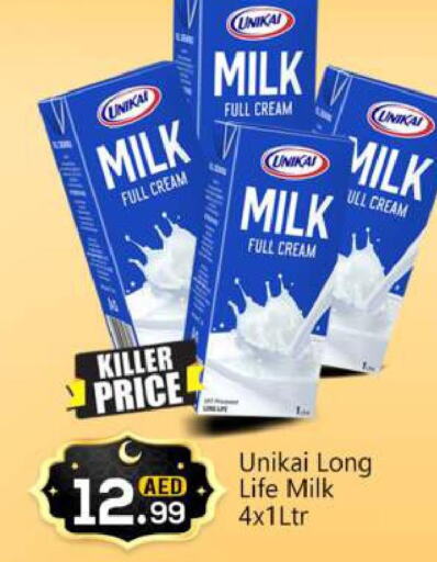 UNIKAI حليب طويل الأمد in ROYAL GULF HYPERMARKET LLC الإمارات العربية ...