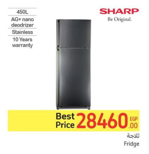 SHARP Refrigerator in Hyper One Egypt - Cairo | D4D Online