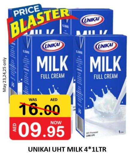 UNIKAI Long Life / UHT Milk in Seven Emirates Supermarket UAE - Abu ...
