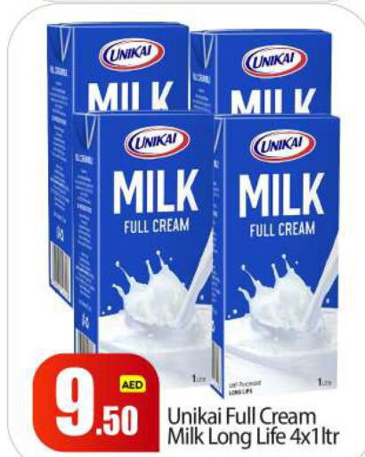UNIKAI Long Life / UHT Milk in Seven Emirates Supermarket UAE - Abu ...