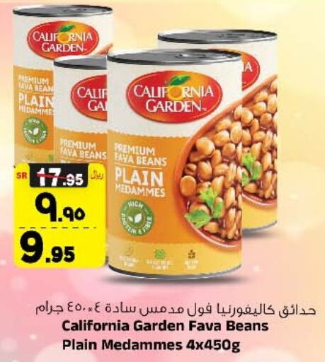 CALIFORNIA GARDEN Fava Beans in AlJazera Shopping Center KSA, Saudi ...