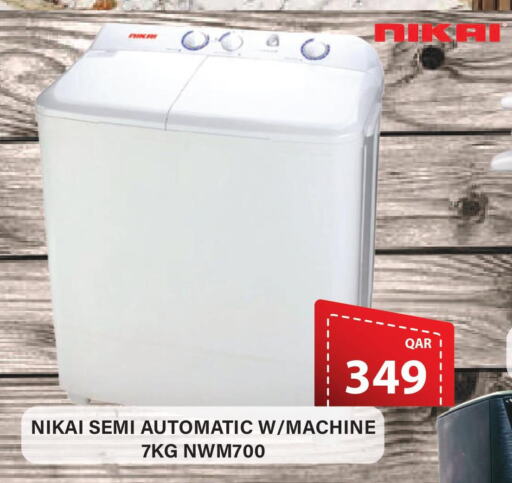NIKAI Washing Machine in Retail Mart Qatar - Doha | D4D Online