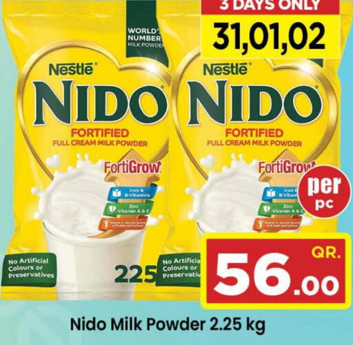 NIDO Milk Powder in Safari Hypermarket Qatar - Doha | D4D Online