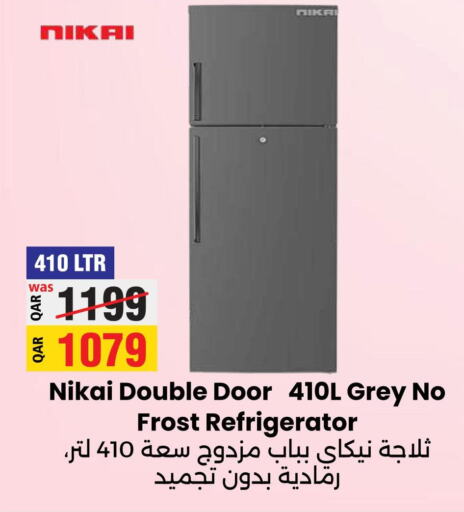 NIKAI Refrigerator in Marza Hypermarket Qatar - Doha | D4D Online