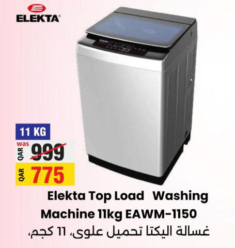 ELEKTA Washing Machine in Paris Hypermarket Qatar - Doha | D4D Online