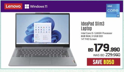 LENOVO Laptop in Sharaf DG Bahrain | D4D Online
