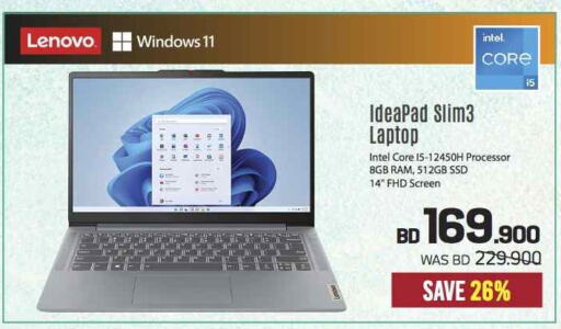 LENOVO Laptop in Sharaf DG Bahrain | D4D Online