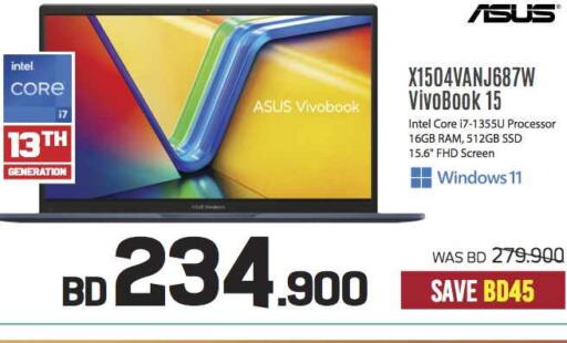 ASUS Laptop in Sharaf DG Bahrain | D4D Online
