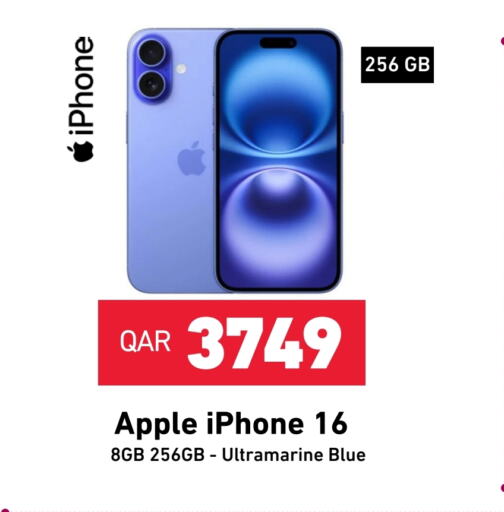 APPLE iPhone 16 in Monoprix Qatar - Doha | D4D Online