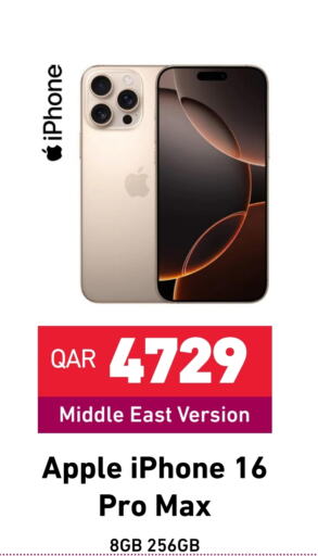APPLE iPhone 16 in Monoprix Qatar - Doha | D4D Online