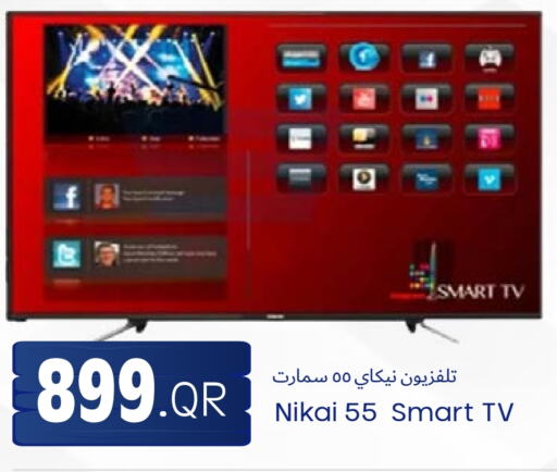 NIKAI Smart TV in Dana Hypermarket Qatar - Doha | D4D Online