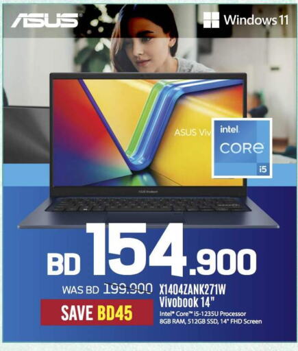 ASUS Laptop in Sharaf DG Bahrain | D4D Online