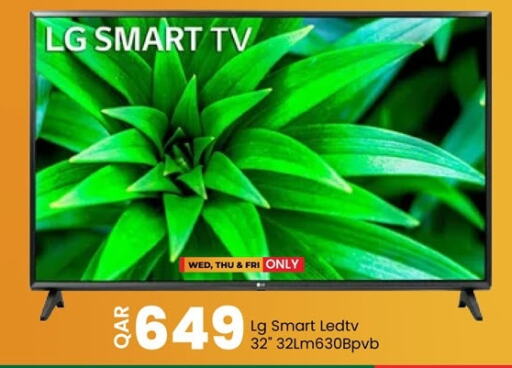 LG Smart TV in Paris Hypermarket Qatar - Doha | D4D Online