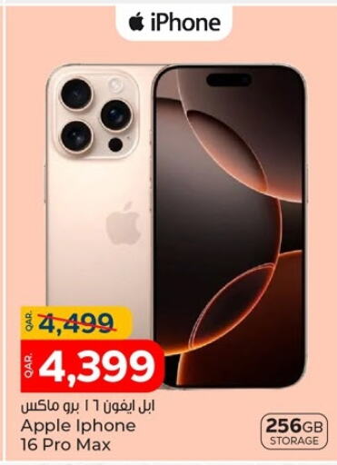 APPLE iPhone 16 in Paris Hypermarket Qatar - Al Wakra | D4D Online