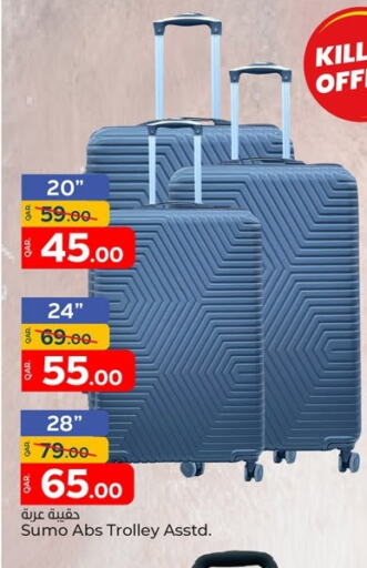 Trolley in Paris Hypermarket Qatar - Doha | D4D Online