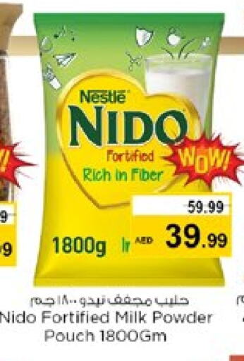 NIDO Milk Powder in Nesto Hypermarket UAE - Sharjah / Ajman | D4D Online