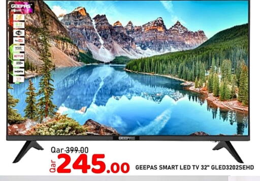 GEEPAS Smart TV in Passion Hypermarket Qatar - Doha | D4D Online