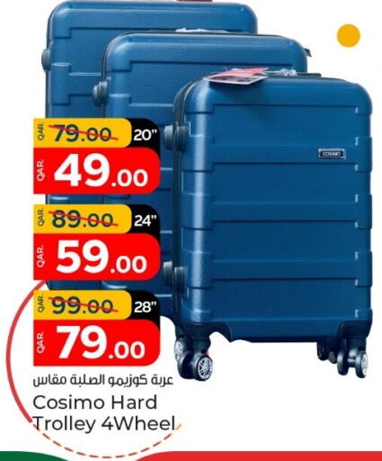 Trolley in Paris Hypermarket Qatar - Doha | D4D Online