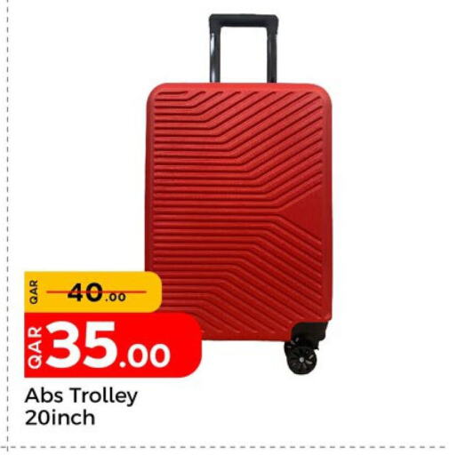 Trolley in Paris Hypermarket Qatar - Doha | D4D Online