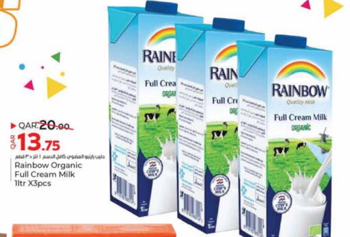 RAINBOW Full Cream Milk in Safari Hypermarket Qatar - Doha | D4D Online