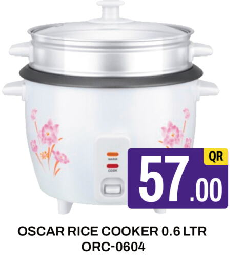 OSCAR Rice Cooker in Safari Hypermarket Qatar - Doha | D4D Online