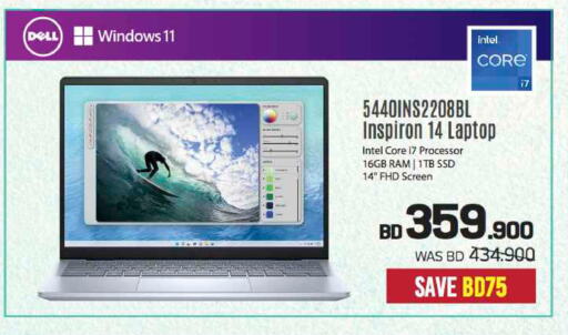 DELL Laptop in Sharaf DG Bahrain | D4D Online