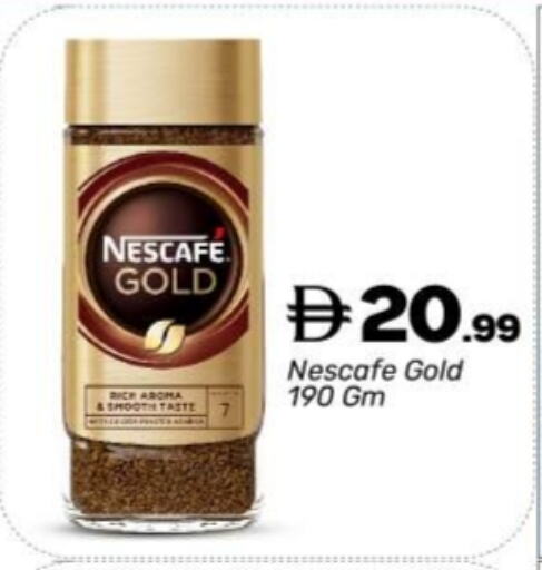 NESCAFE GOLD Coffee in Seven Emirates Supermarket UAE - Abu Dhabi | D4D ...