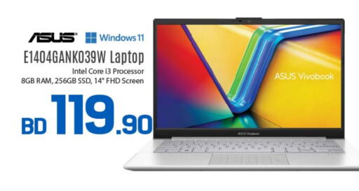 ASUS Laptop in Sharaf DG Bahrain | D4D Online
