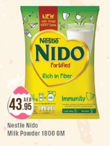 NIDO Milk Powder in Nesto Hypermarket UAE - Abu Dhabi | D4D Online