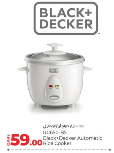 BLACK+DECKER Rice Cooker in Ansar Gallery Qatar - Doha | D4D Online