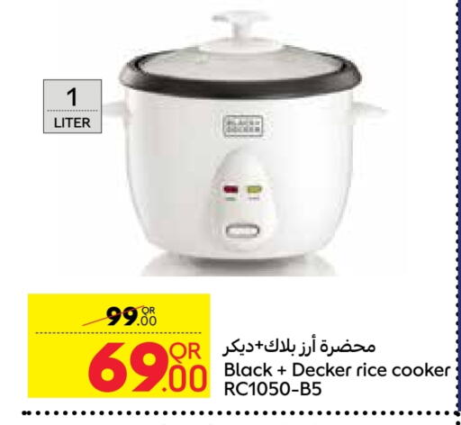 Rice Cooker in Paris Hypermarket Qatar - Doha | D4D Online