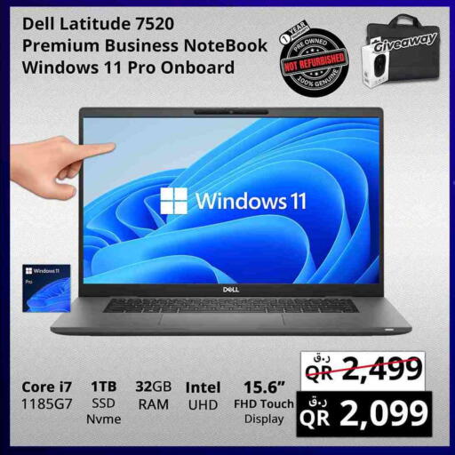 DELL Laptop in Prestige Computers Qatar - Al Khor | D4D Online