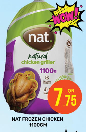 NAT Frozen Whole Chicken in Paris Hypermarket Qatar - Doha | D4D Online