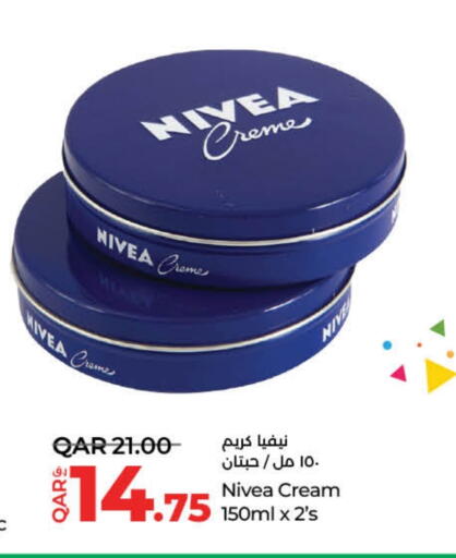 Nivea Face Cream in Family Food Centre Qatar - Doha | D4D Online